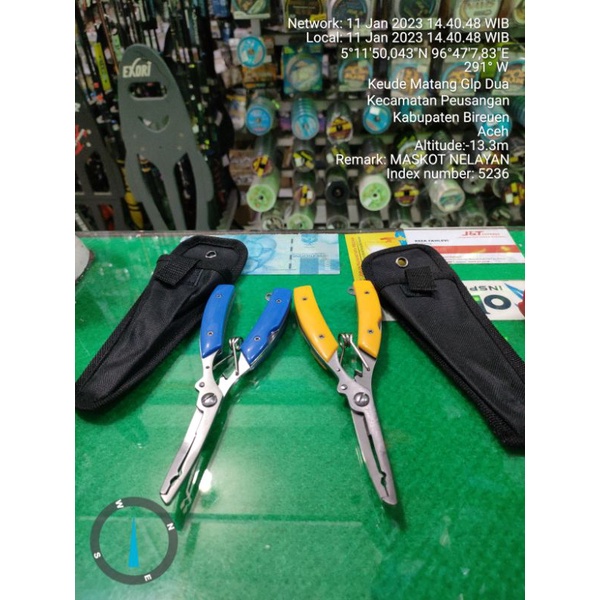 Jual TANG SPLIT RING( ADA PISOU) | Shopee Indonesia