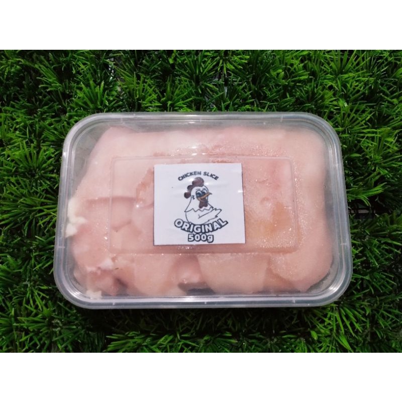 Jual Daging Ayam Slice Original 500g Shabu Grill Distributor Beef Bogor ...