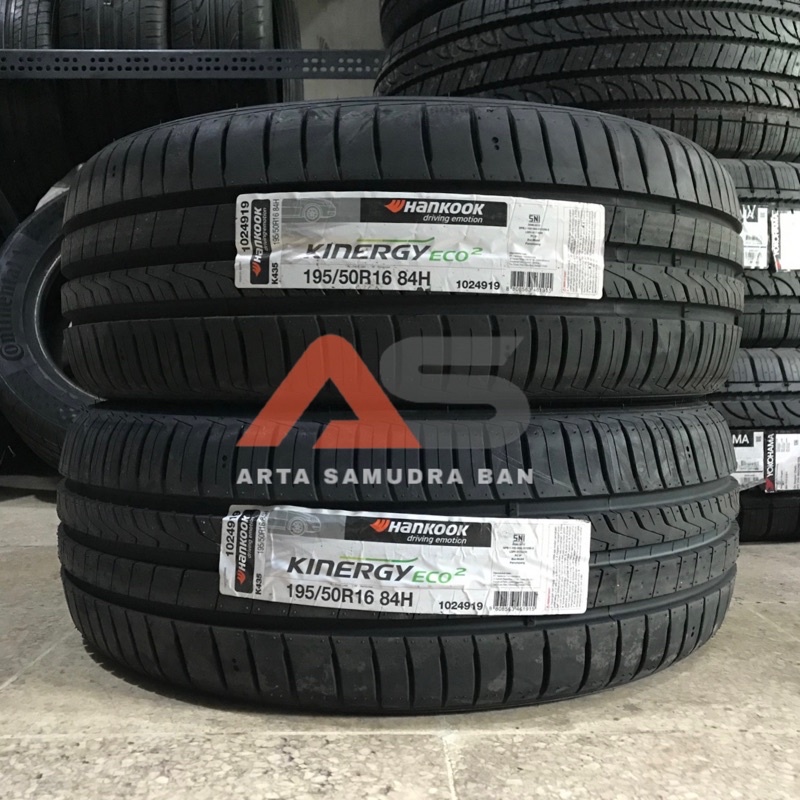 Jual Ban Hankook Kinergy Eco 2 K435 195 / 50 R 16 R16 | Shopee Indonesia