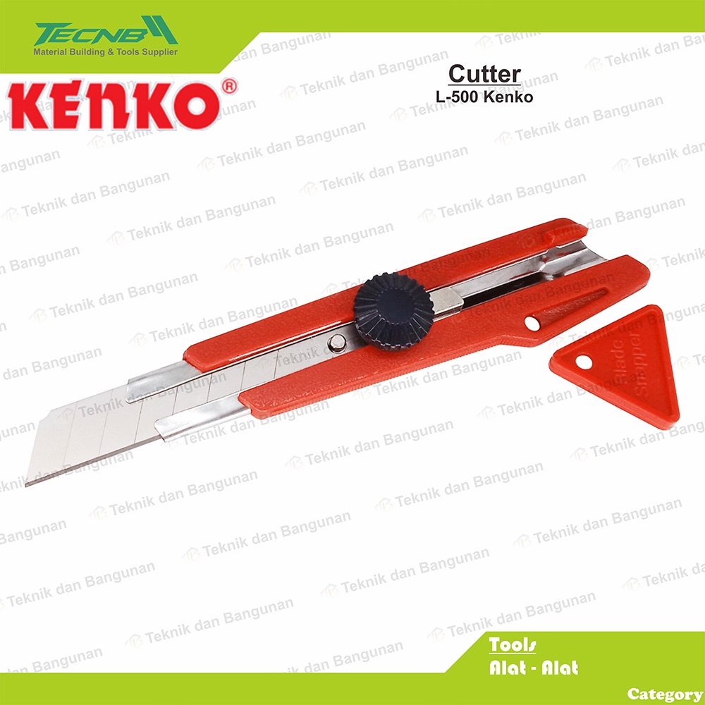Jual Pisau Cutter Kenko L 500 Besar | Shopee Indonesia