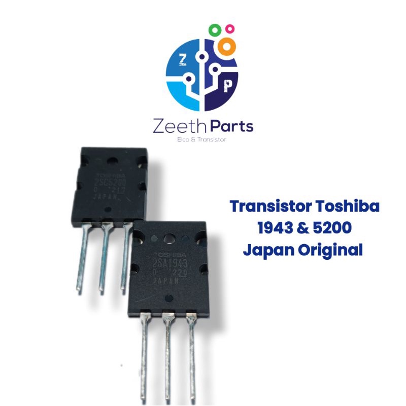 Jual Transistor 5200 toshiba 5200 1943 ori | Shopee Indonesia