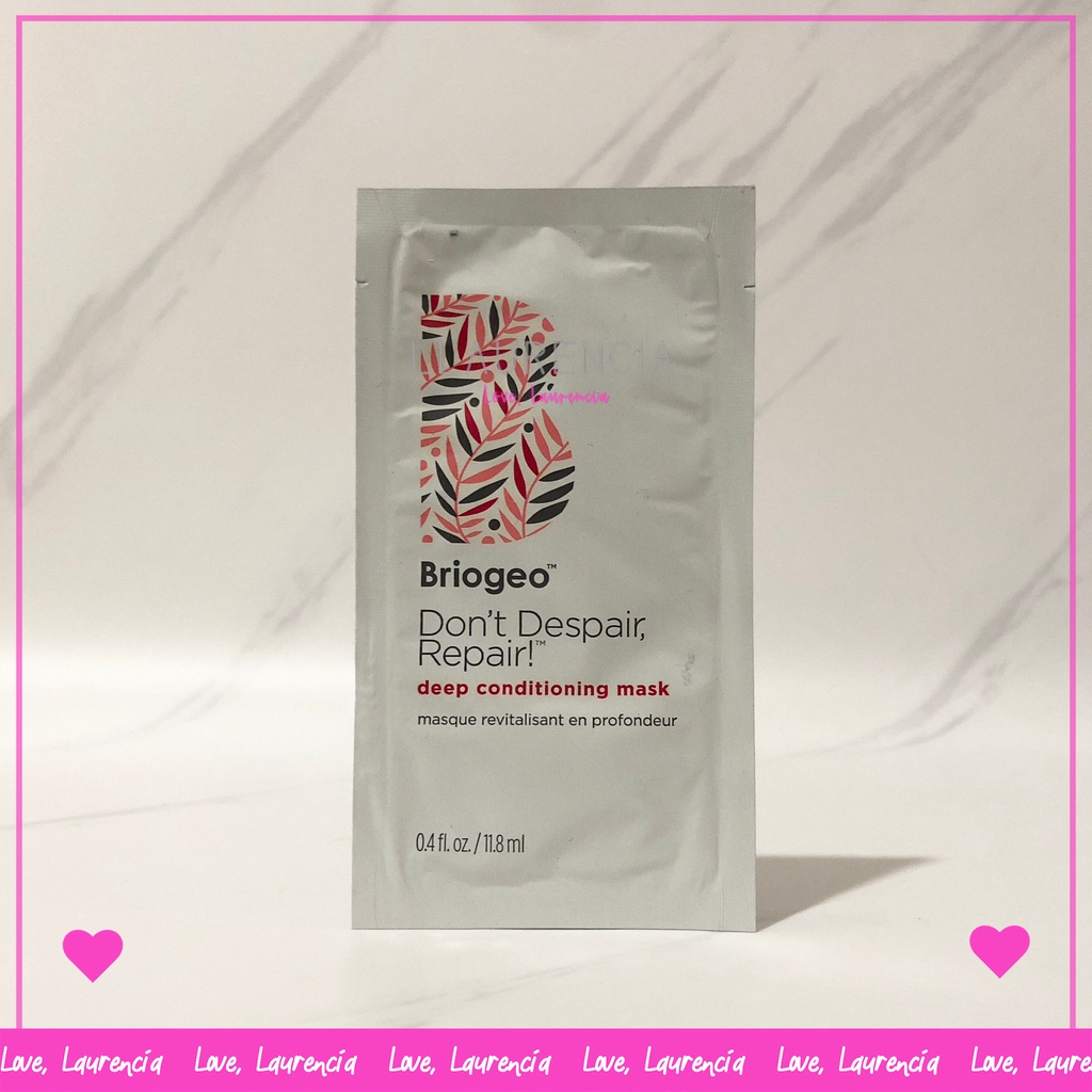 Jual Briogeo Don't Despair, Repair! Deep Conditioning Hair Mask SAMPLE ...