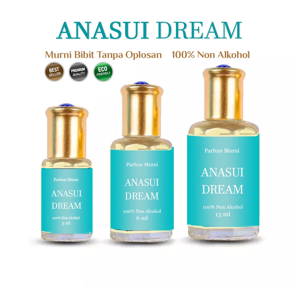 Jual Parfum Murni ANASUI DREAM - Perfume Wanita Kemasan Roll On Oles ...