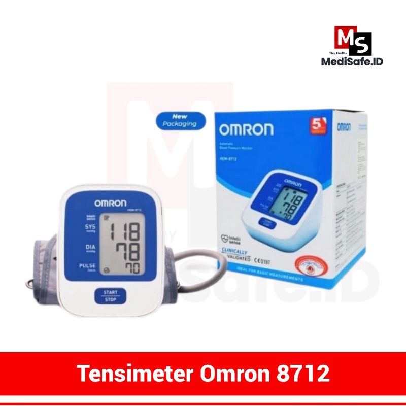 Jual Tensimeter OMRON HEM 8712 Original Tensi Digital Alat Ukur Tekanan ...