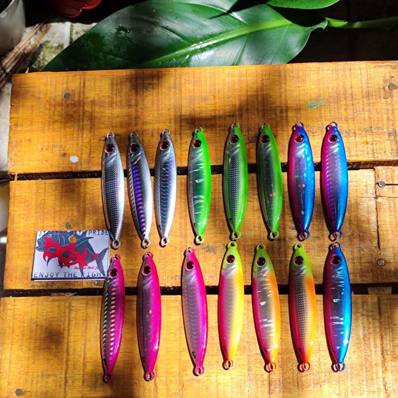 Jual Metal Jig Colt Sniper Coltsniper 60gr Timah | Shopee Indonesia