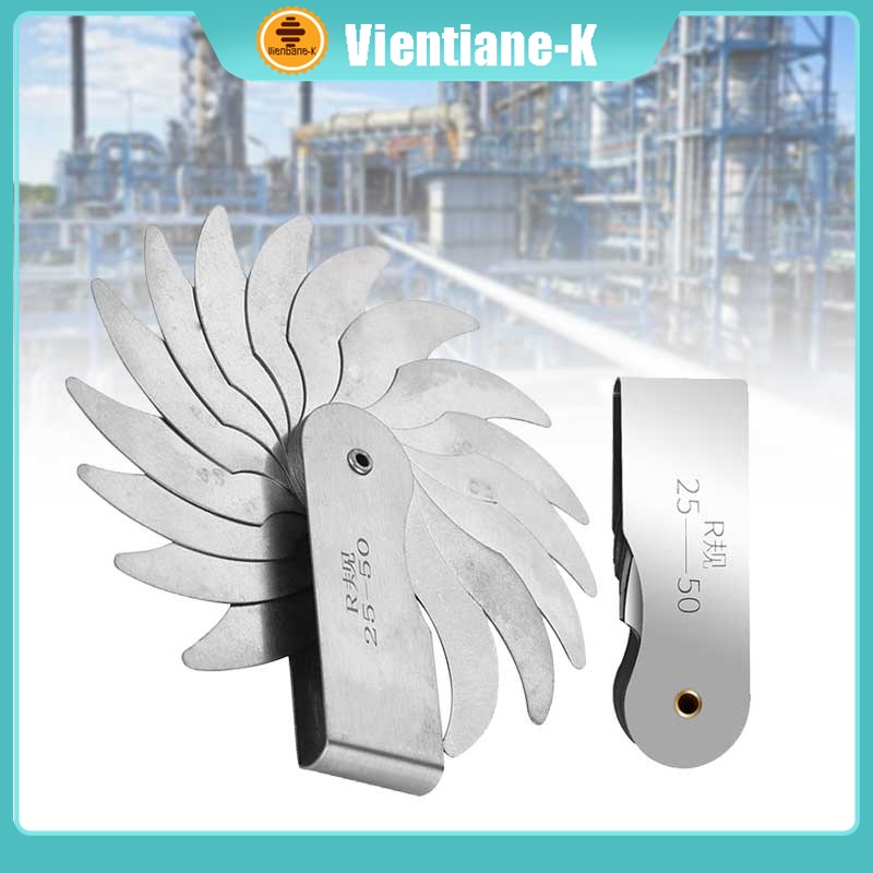 Jual Alat Ukur Radius/Alat Pengukur Radius/Alat Ukur Celah/R Gauge Kit ...