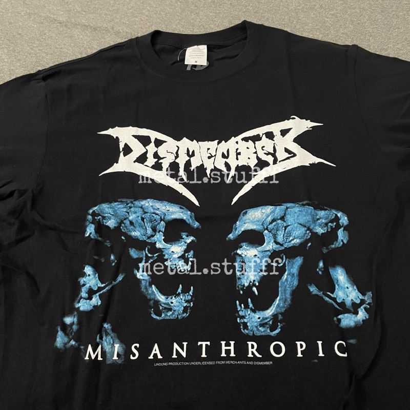 Jual Tshirt Kaos DISMEMBER - Misanthropic | Shopee Indonesia