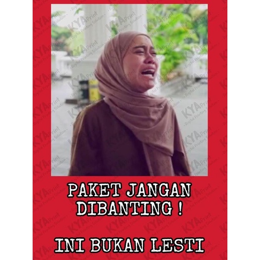 Jual Stiker Fragile Lucu Label Stiker Jangan Di Banting Pecah Belah | Shopee Indonesia