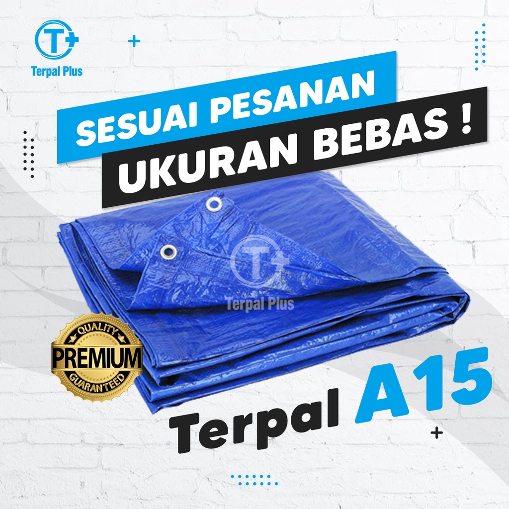 Jual Terpal Plus A15 / 250gsm / Plastik / Tenda / Ukuran BEBAS | Shopee ...