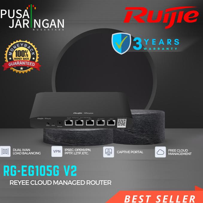 Jual RUIJIE RG-EG105G Reyee Cloud Managed Router 5 port | Shopee Indonesia