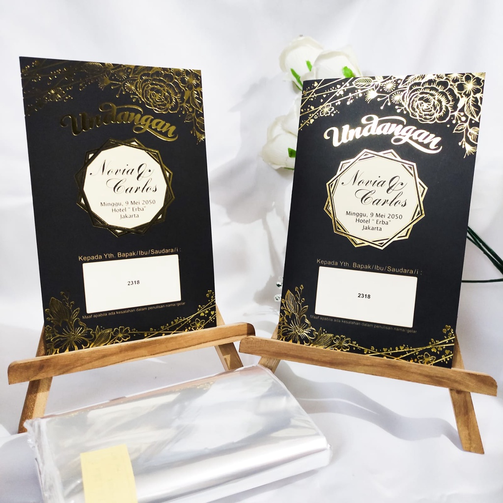 Jual ERBA 2318 Blangko KOSONG Undangan, Undangan Pernikahan Murah ...