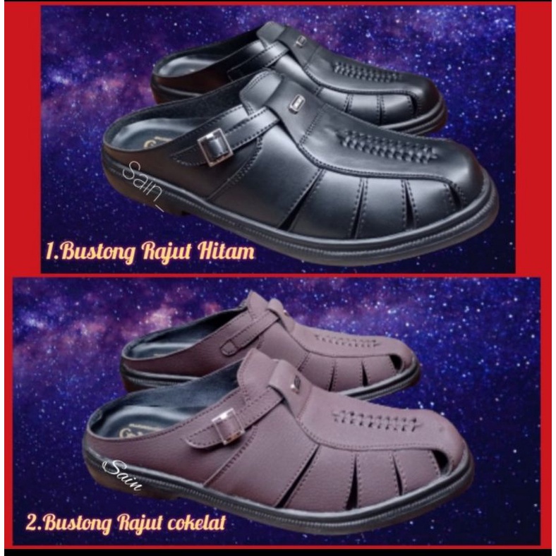 Jual Sepatu Slop BPU Bostong Slop santai | Shopee Indonesia