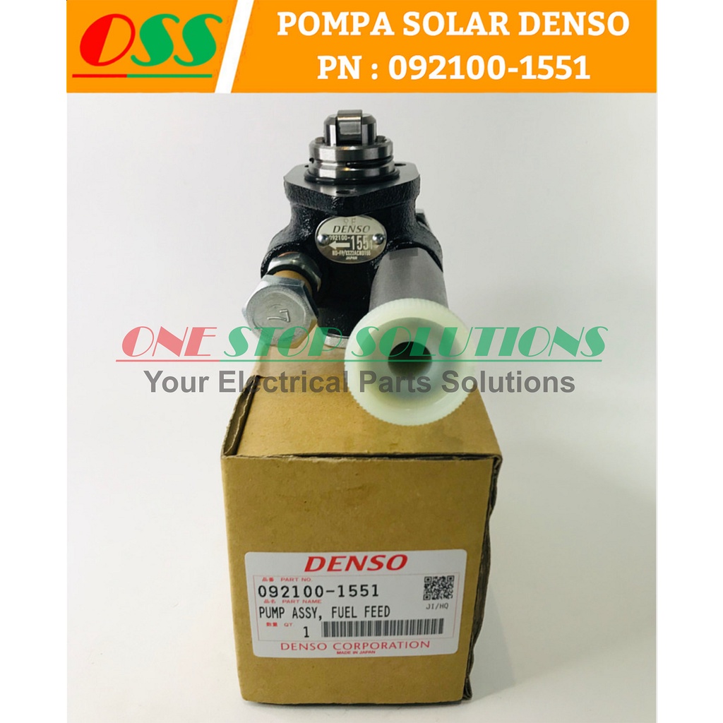 Jual POMPA SOLAR FEED PUMP DENSO PN 092100-1551 INJECTION PUMP ...