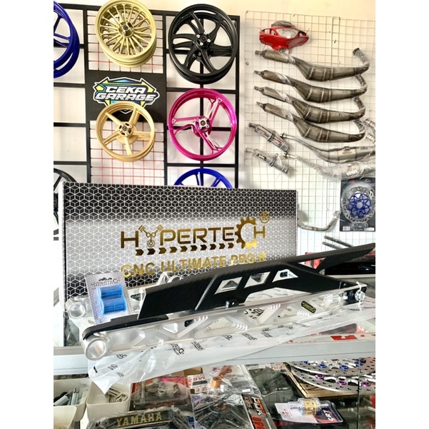 Jual Arm mx king-SWING ARM HYPERTEC CNC PRO-R MXKING/ARM MXKING/ARM MX ...