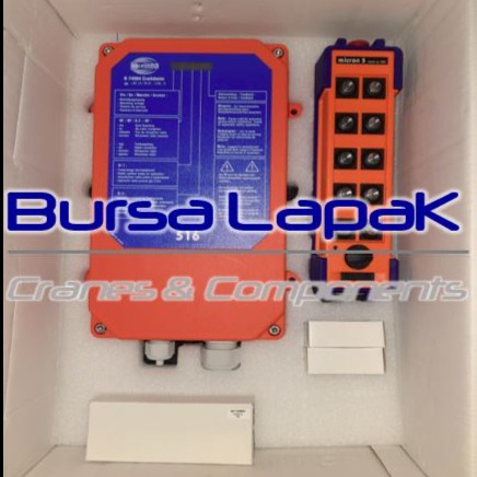 Jual Toru Fst 516 Micron 5 - Hbc Radiomatic Wireless Remote Control Set ...