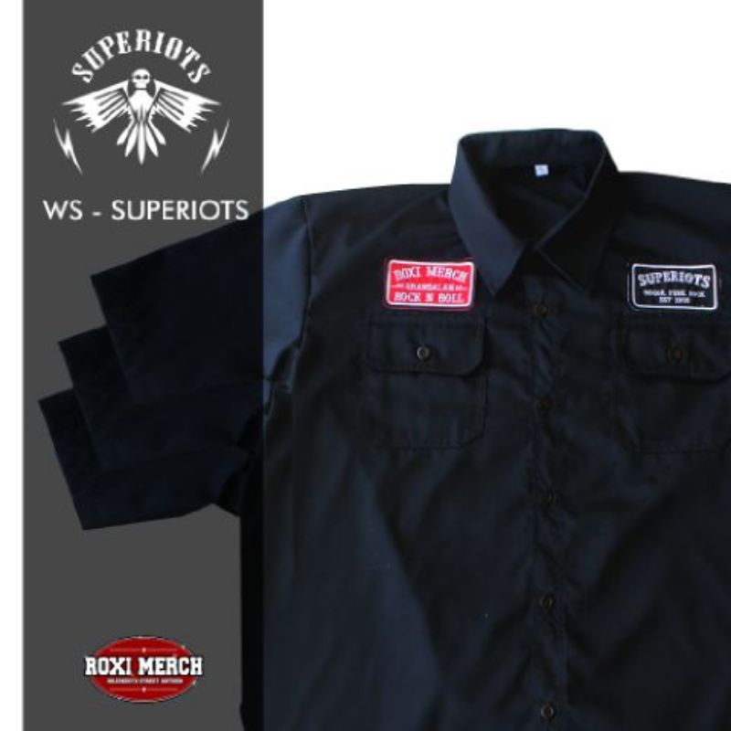 Jual HEM SUPERIOTS Black | Shopee Indonesia