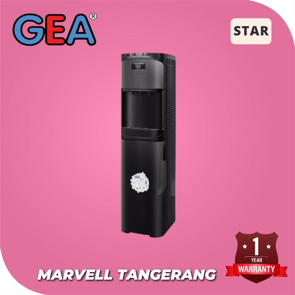 Jual DISPENSER GEA STAR UV AIR MINUM GALON BAWAH PANAS DINGIN | Shopee ...