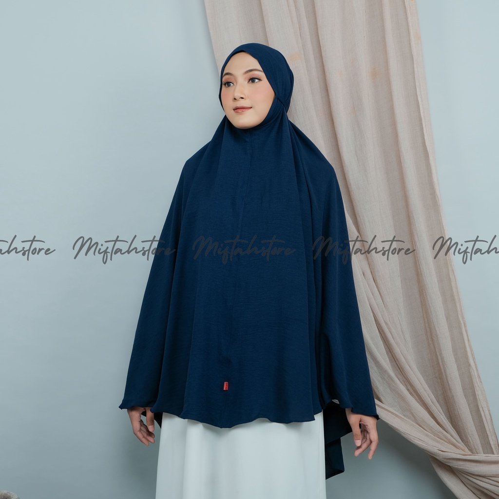 Jual BERGO MARYAM CRINKLE AIRFLOW ORIGINAL BY MIFTAH SIZE (JUMBO ...