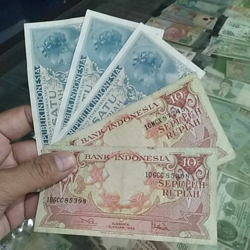 Jual promo uang kuno set 23 rupiah mahar nikah ekonomis asli | Shopee Indonesia