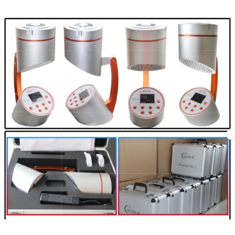 Jual Biological Air Sampler Sugold FKC - 1/ Sampling Mikrobiologi Udara ...