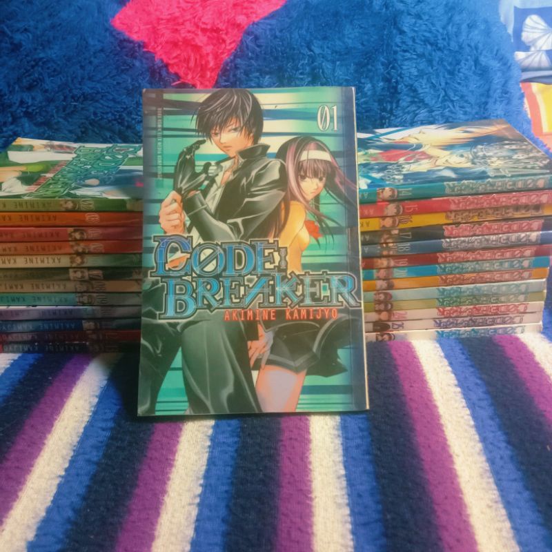 Jual Komik Code Breaker 1-26 Tamat | Shopee Indonesia