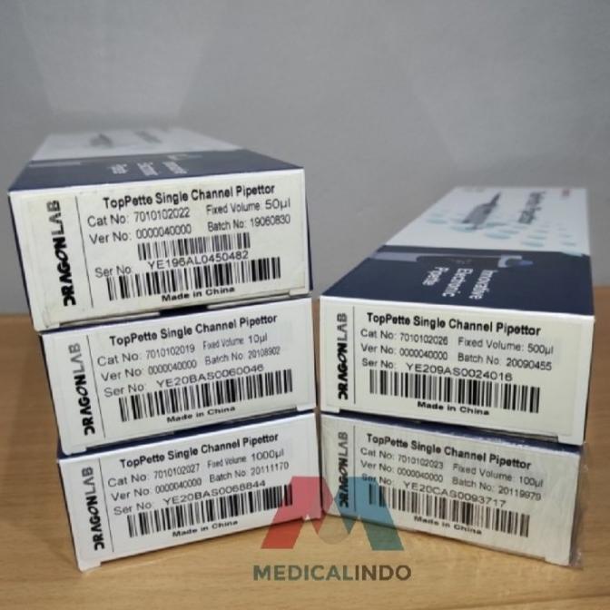 Jual Micropipette Dlab / Mikropipet Dragonlab / Micro Pipette Pipet ...