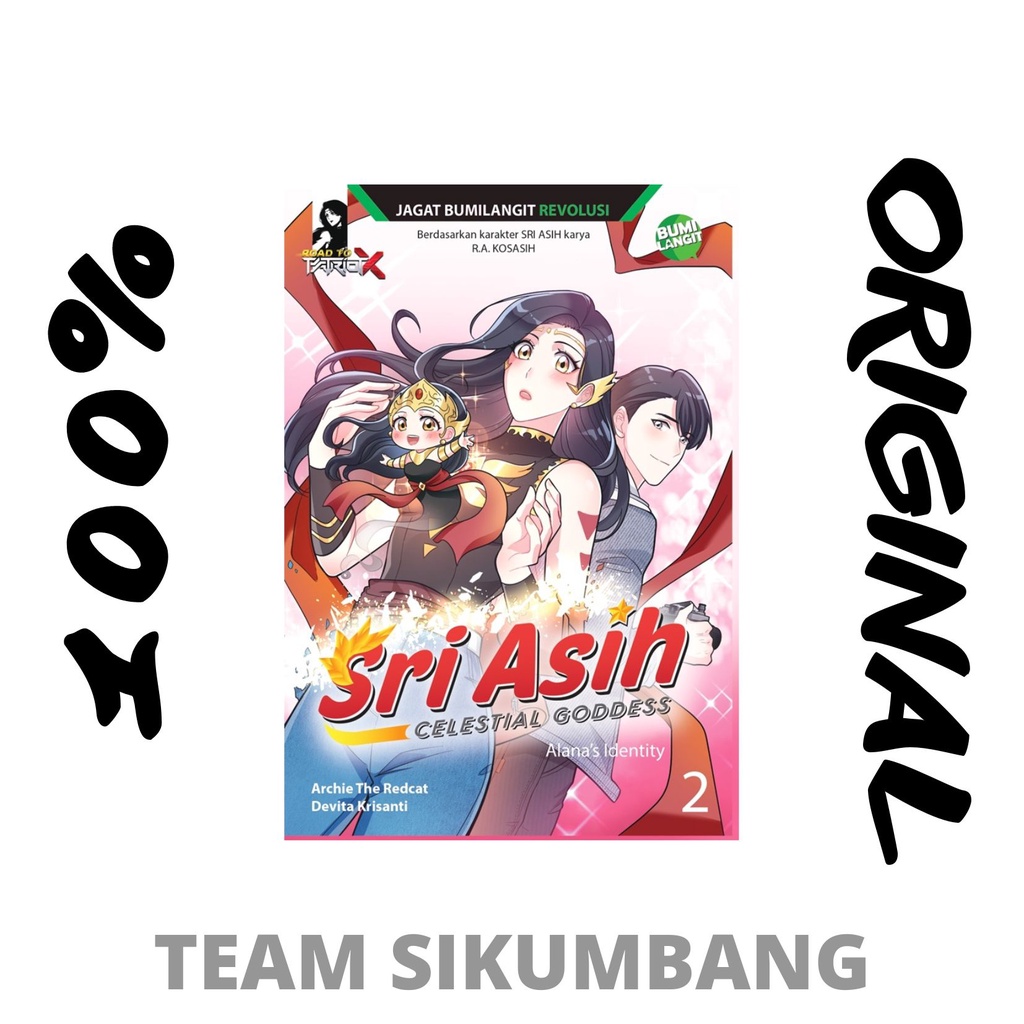 Jual Buku Sri Asih Celestial Goddess Vol. 02 - Alana`s Identity ...