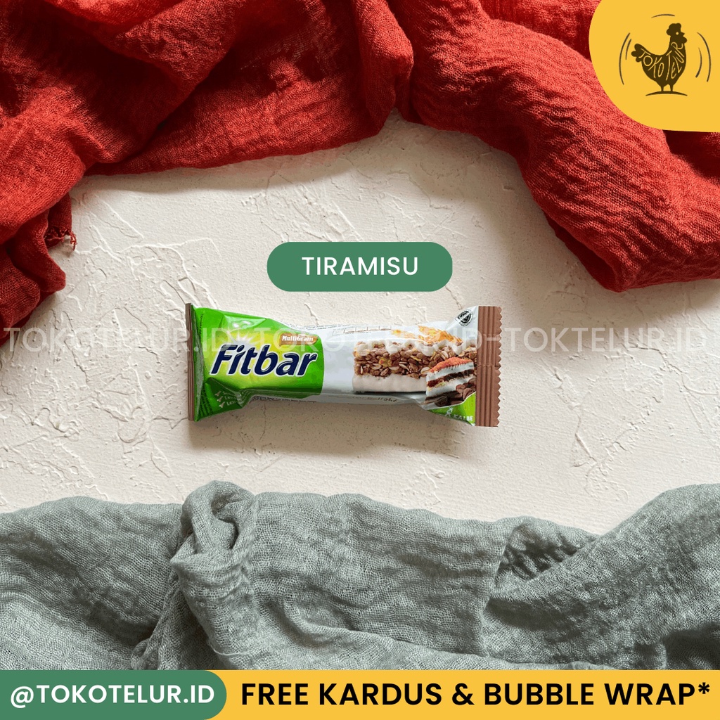 Jual FITBAR - MULTIGRAIN Cemilan Snack Sehat Rasa Choco/ Fruits ...