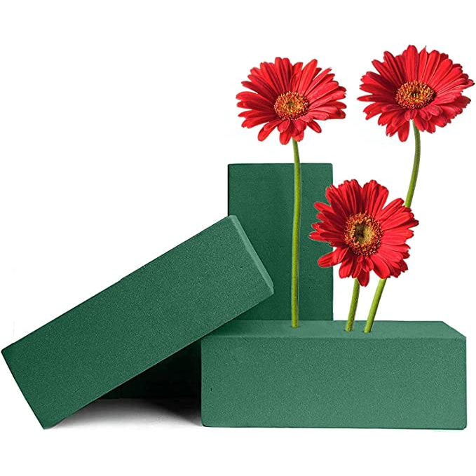 Jual FLORAL FOAM - Gabus Kering Penyangga Tusukan Bunga Flower ...