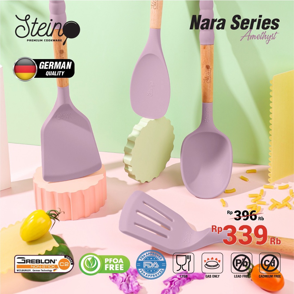 Jual Steincookware Stein cookware NARA SET Quartet Series 4 in 1 ...