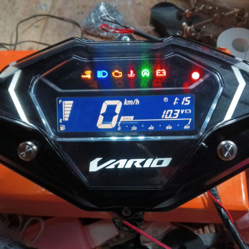 Jual Speedometer Vario New PNP Vario LED 125/150 2015 2016 2017 (tombol ...
