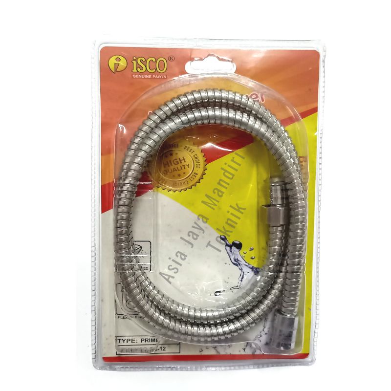 Jual SELANG SHOWER CHROME ISCO PANJANG 1.5METER ( HSO - SC12 ) / SELANG ...