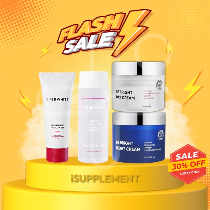 Jual Everwhite Be Bright (Paket Wajah) | Shopee Indonesia