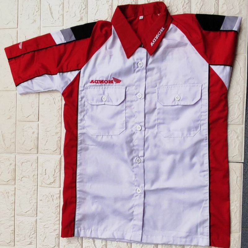 Jual Seragam Honda Frontline People (FLP)/Frontdesk/Seragam Honda ...