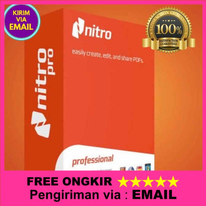 Jual Nitro Pdf 12 Pro Full Version Lifetime | Shopee Indonesia