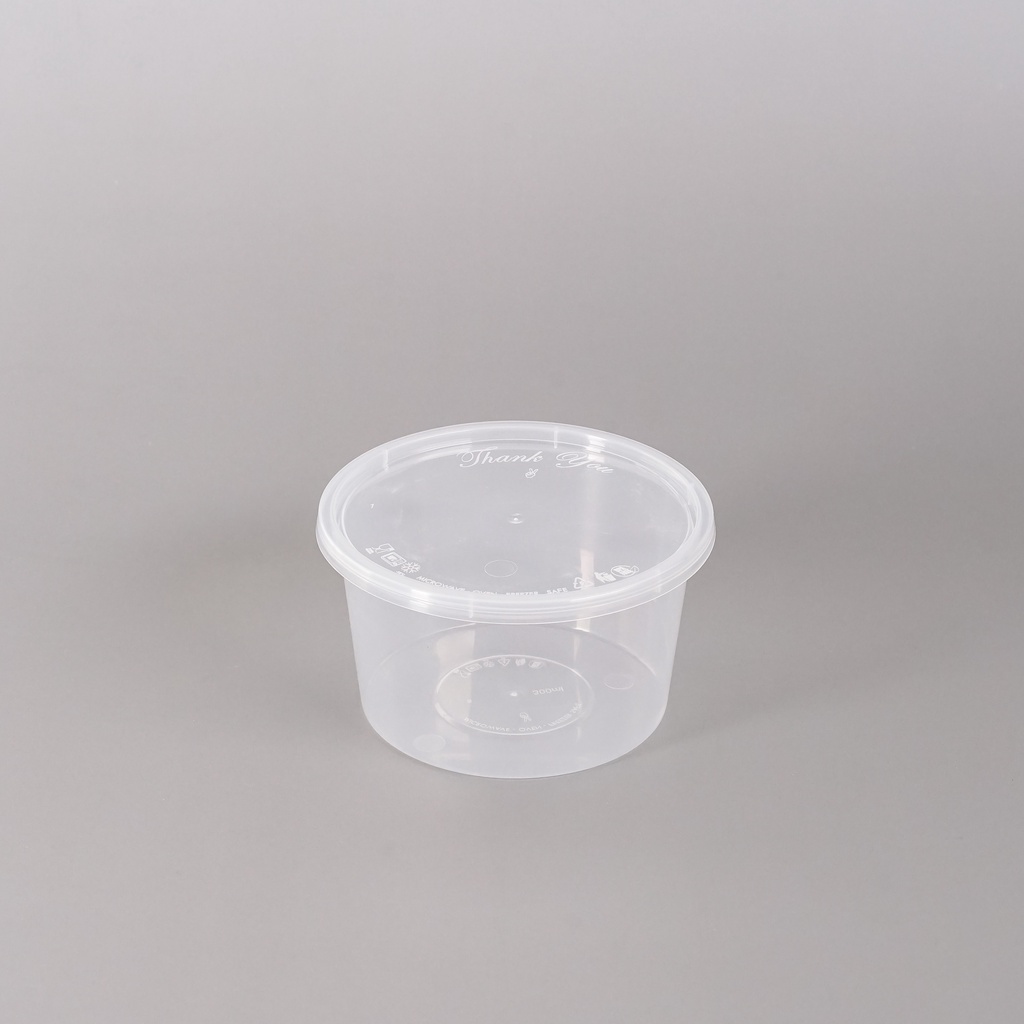 Jual Thinwall bulat 300ml cup 300ml cup puding 300ml, 200ml, 150ml, 400ml,450ml / mangkuk ...