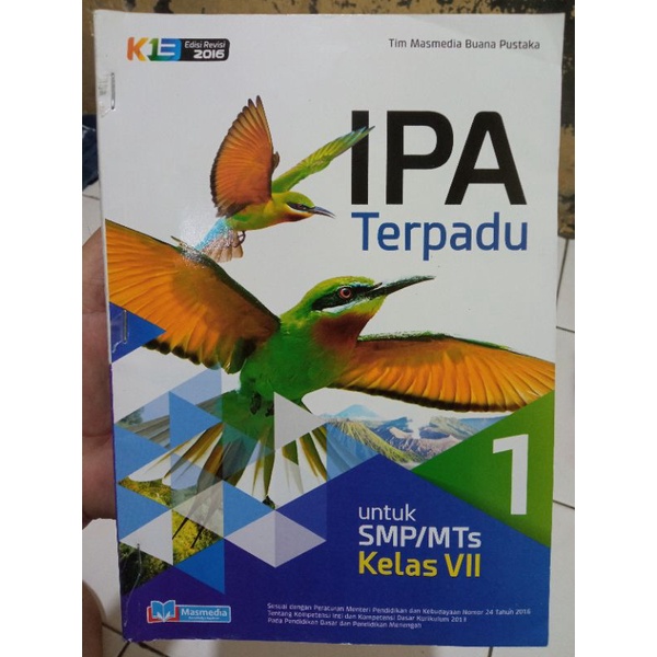 Jual IPA TERPADU UNTUK SMP KELAS 7 | Shopee Indonesia