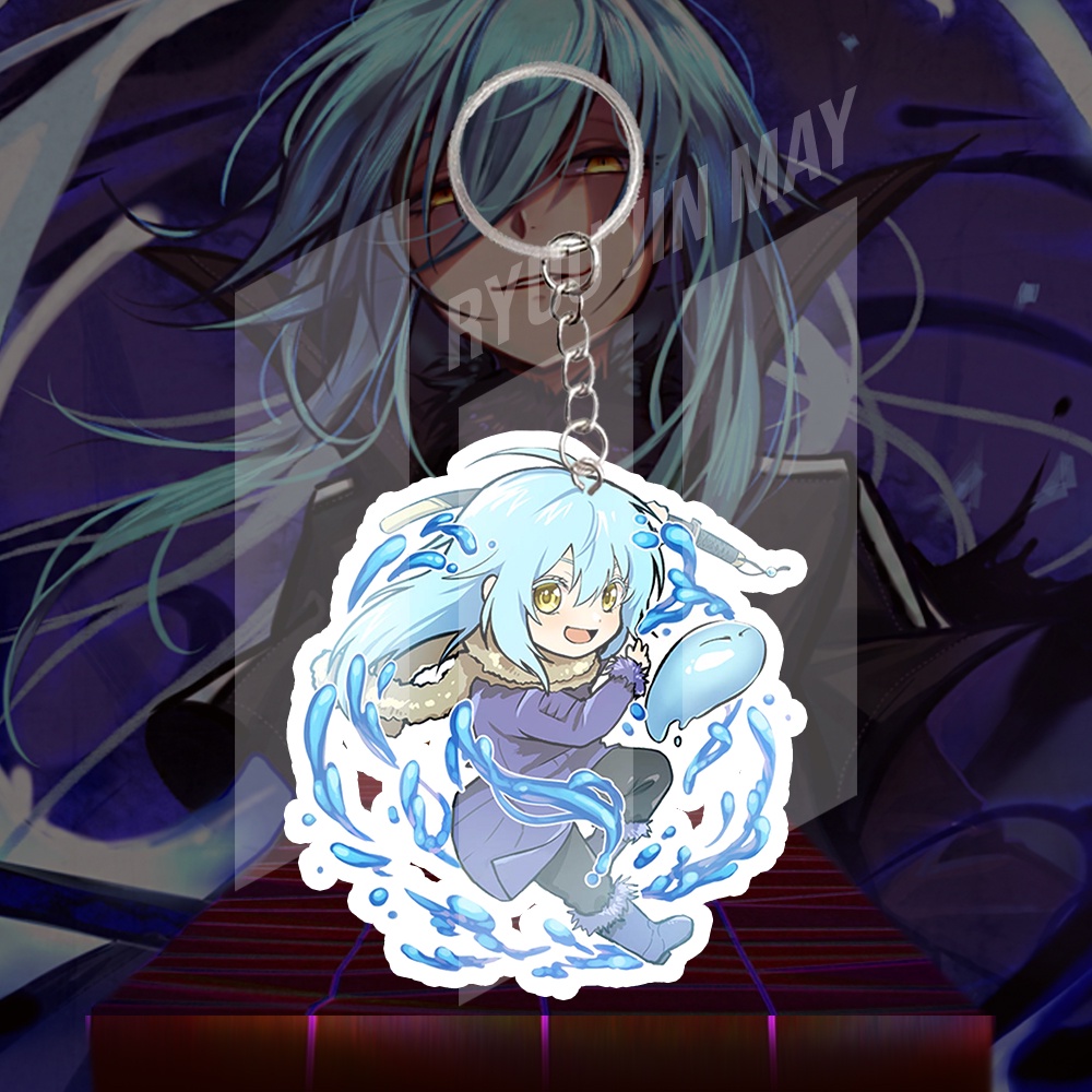Jual Gantungan Kunci / Keychain / Gantungan HP - Tensura - Rimuru ...