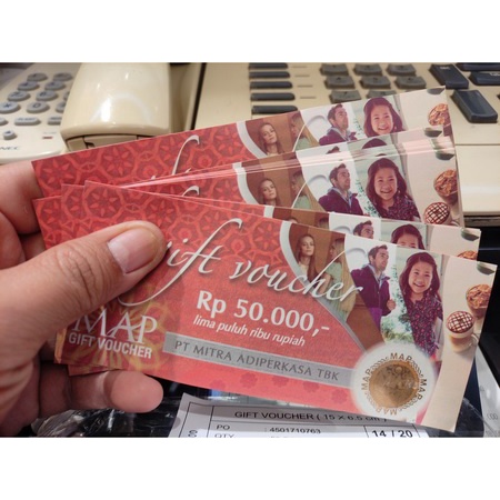 Jual Voucher MAP 50rb Fisik | Shopee Indonesia