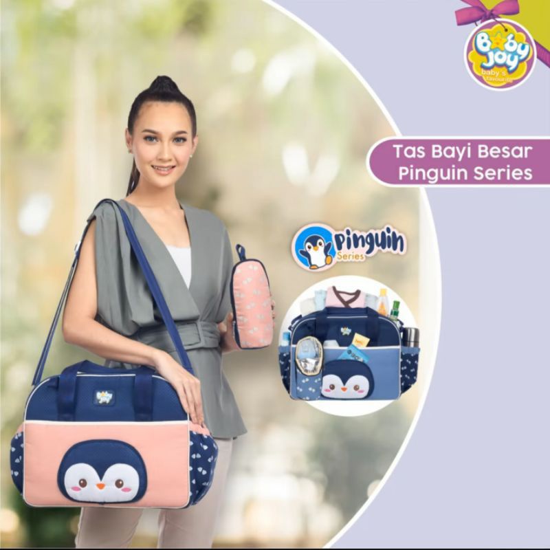 Jual Baby Joy - Tas Bayi Pinguin Series (BJT1038) | Shopee Indonesia