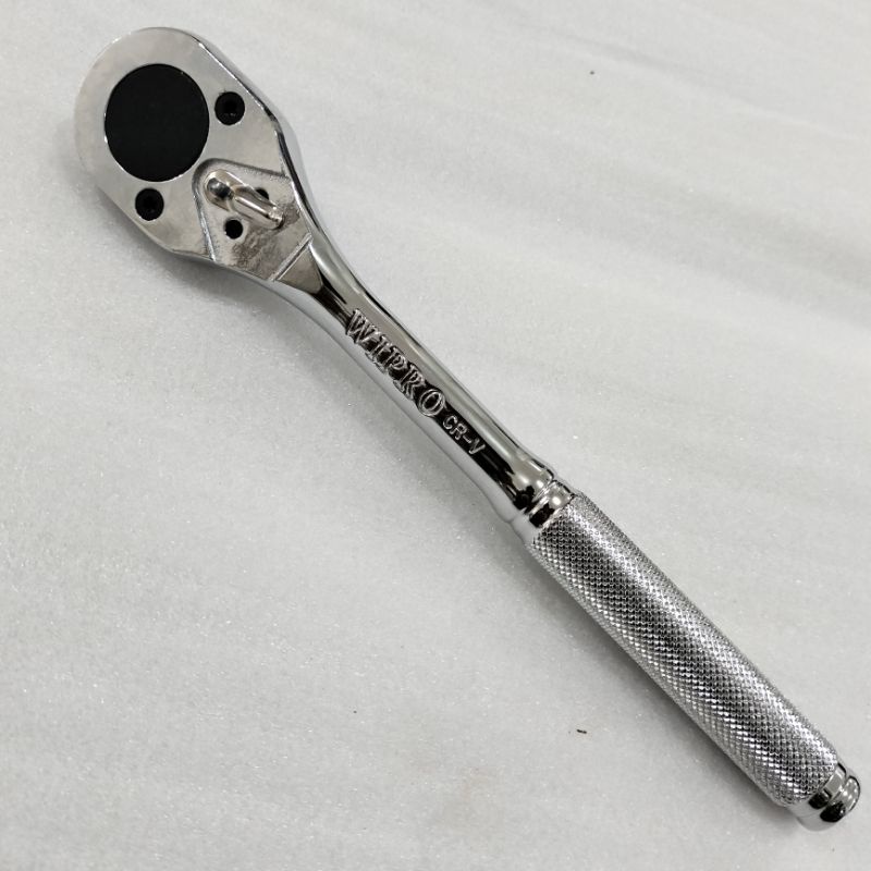 Jual Stang Ratchet "WIPRO" 1/2" Full CR-V || Setang Kunci Sok Rachet 1/ ...