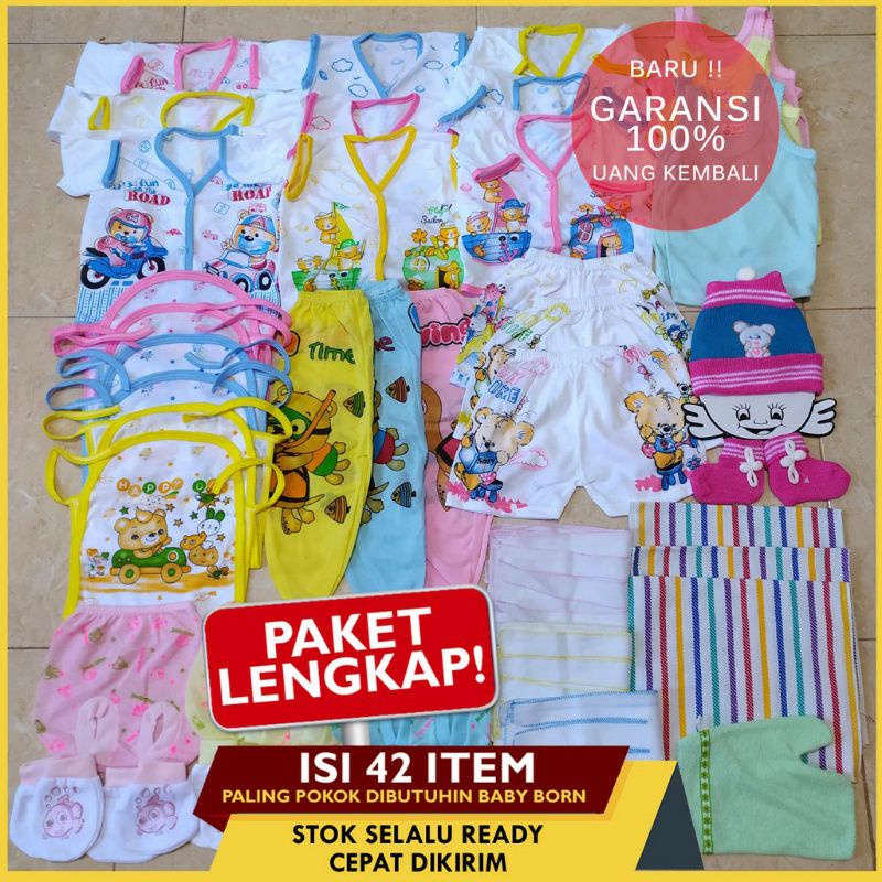 Jual paket lengkap bayi newborn | Shopee Indonesia