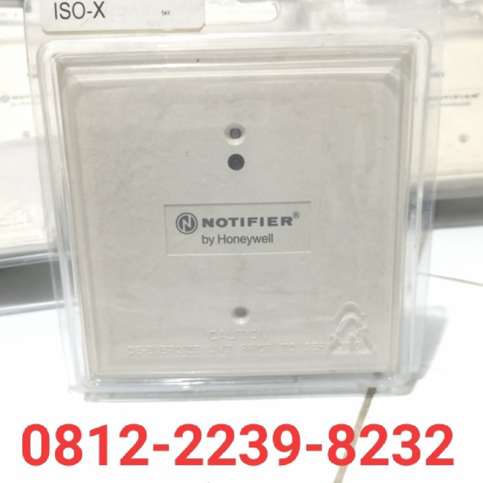 Jual Ins Promo Isolator Module Iso-X Notifier New Original | Shopee ...