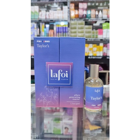Jual Lafoi eau de parfum 35ml/ parfum awet tahan lama all varian taylor jasper forest so sexy ...