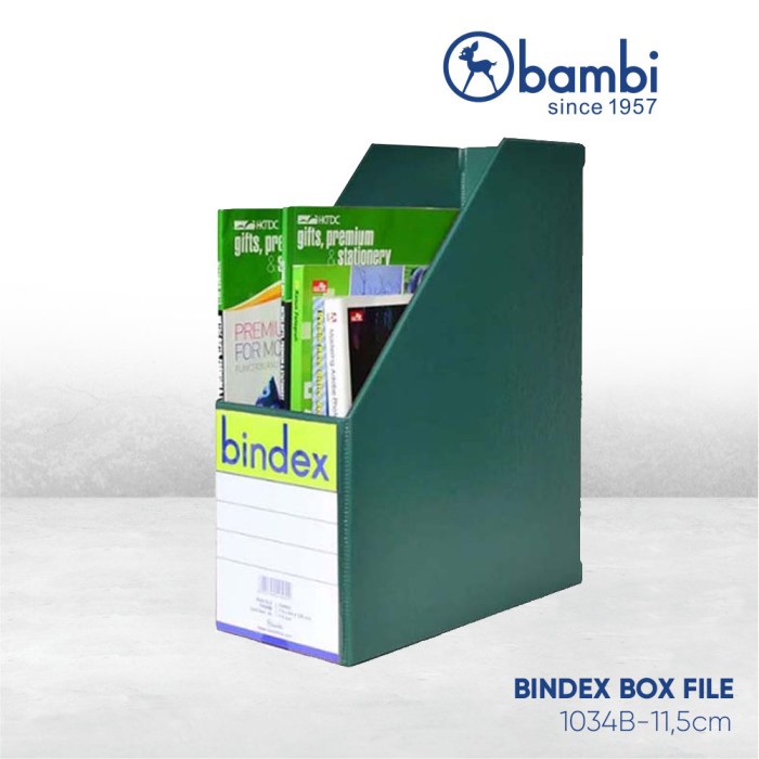 Jual Box File Bindex Box Magazine File Jumbo 1034 - 14 Medium Green ...