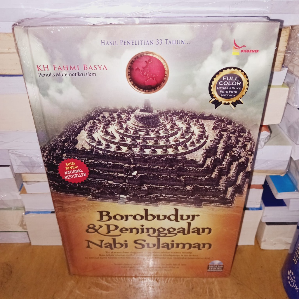 Jual buku Borobudur dan peninggalan nabi sulaiman By KH Fahmi basya ...