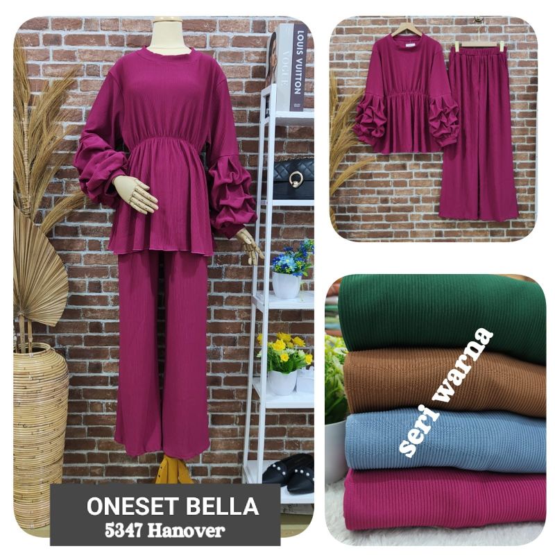 Jual ONESET Bella || setcel Hanover Clarke | Shopee Indonesia