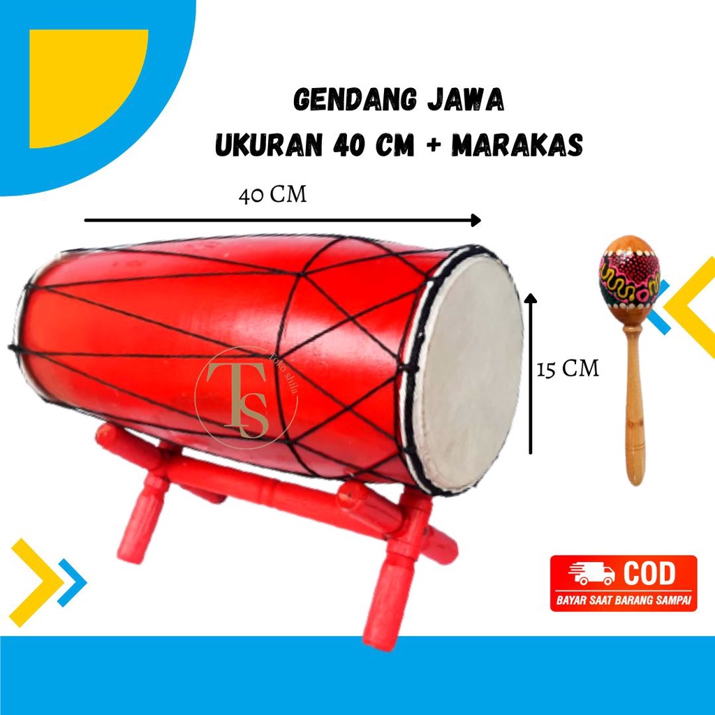 Jual Alat Musik Tradisional Gendang Jawa Kendang Anak Mini | Shopee ...