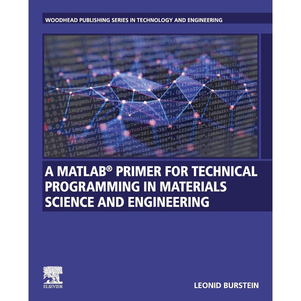Jual Leonid Burstein - A Matlab Primer for Technical Programming for ...