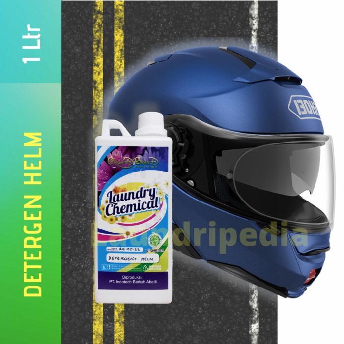 Jual SHAMPOO HELM / SABUN CUCI HELM / LAUNDRY HELM | Shopee Indonesia